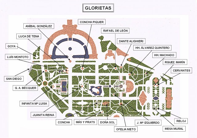Parque María Luisa de Sevilla: dónde está, precio y horarios ...